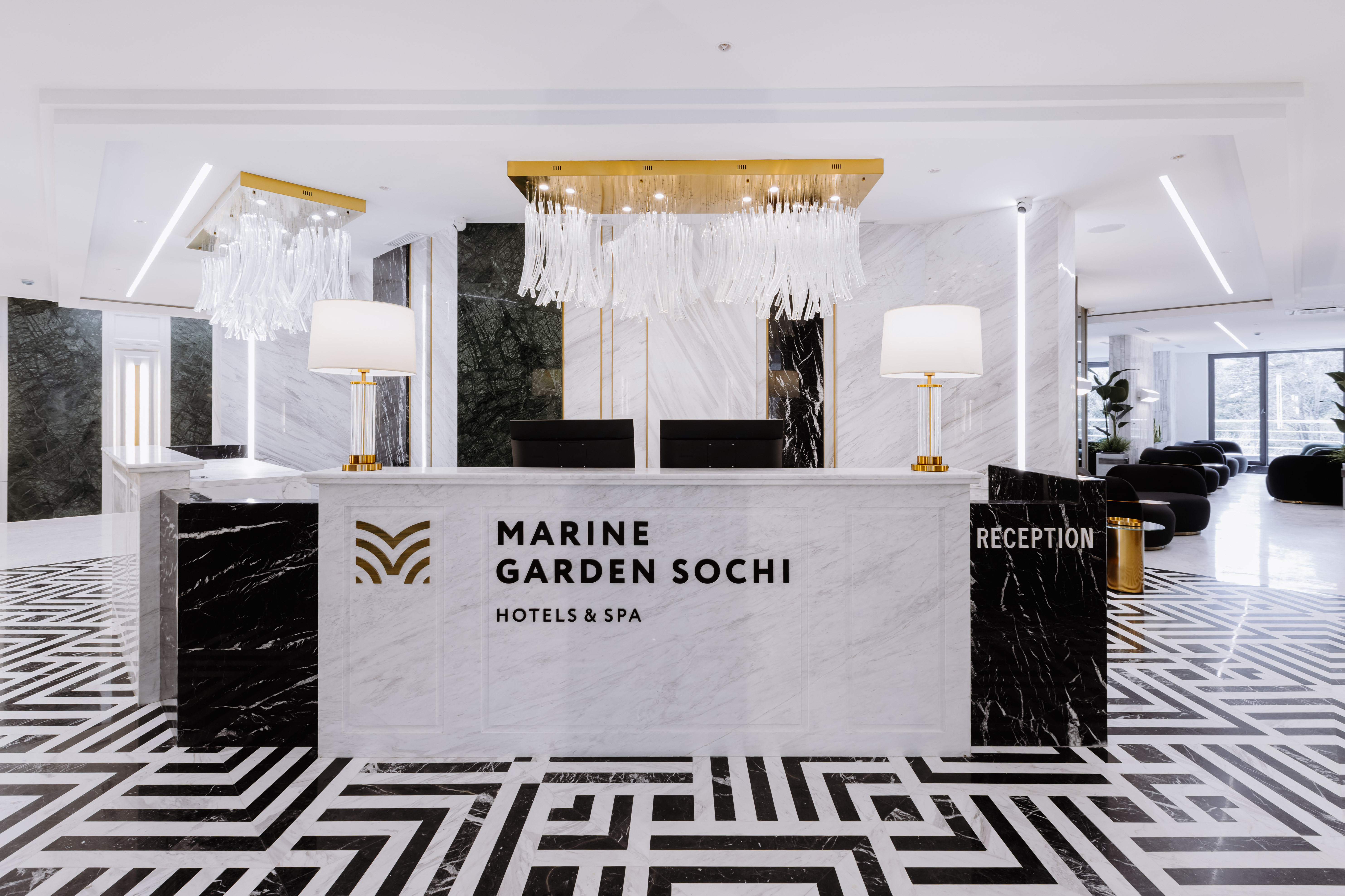 Гостиничный комплекс Marine Garden Sochi by ZONT Hotel Group ...